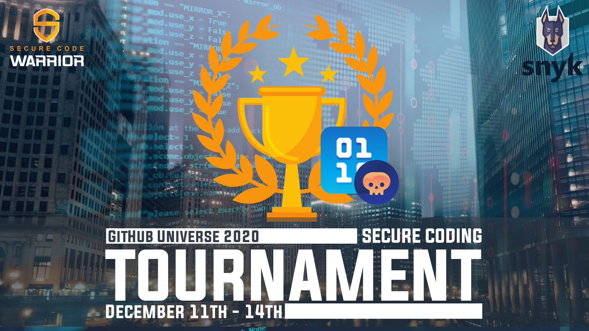 GitHub Universe Secure Coding Tournament