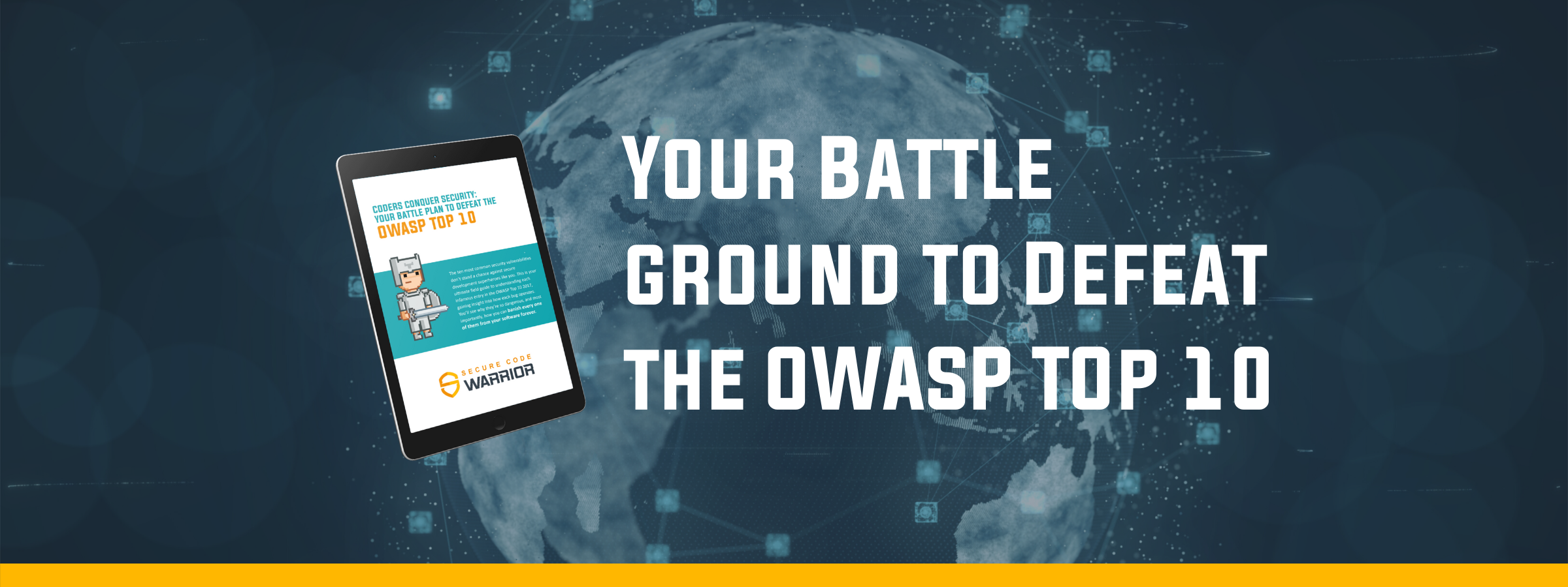 Coders Conquer Security: Your battle ground to defeat the OWASP Top 10